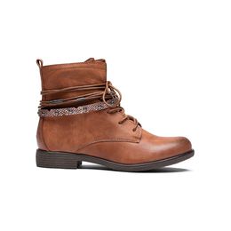 Foreverfolie Boots in Hellbraun - 70% | Gr&ouml;&szlig;e 37 | Damen-stiefel