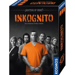 Kosmos Brettspiel "Masters of crime Inkognito" - ab 14 Jahren - 12% | Gesellschaftsspiele
