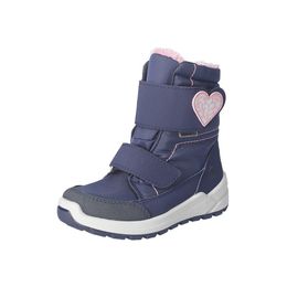 Ricosta Winterboots "Geni-S" in Dunkelblau - 48% | Gr&ouml;&szlig;e 27 | Kinderstiefel