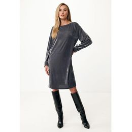 Mexx Kleid in Silber - 70% | Gr&ouml;&szlig;e L | Damen-kleider