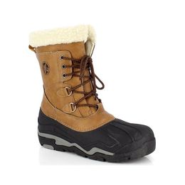 Kimberfeel Winterstiefel "Ryan" in Hellbraun - 60% | Gr&ouml;&szlig;e 45/46 | Herrenstiefel