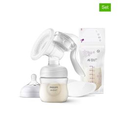 Philips Avent 11tlg. Handmilchpumpen-Set "Natural Motion" - 14% | Baby-stillkissen-bedarf