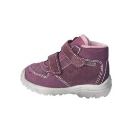 Pepino Leder-Boots "Lenzi S" in Lila - 46% | Gr&ouml;&szlig;e 28 | Baby-stiefel-boots