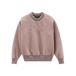 CMP Fleece-Sweatshirt in Rosa - 48% | Gr&ouml;&szlig;e XL | Damen-sweatshirts-jacken