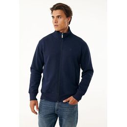 Mexx Sweatjacke in Dunkelblau - 57% | Gr&ouml;&szlig;e XL | Herren-sweatshirts-jacken
