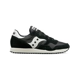 Saucony Leder-Sneakers "DXN Trainer" in Schwarz - 19% | Gr&ouml;&szlig;e 41 | Damen-sneakers