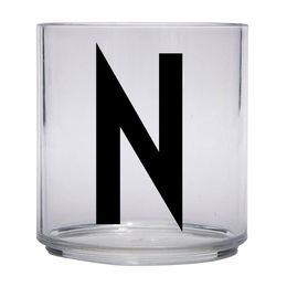 Design Letters Becher "N" in Transparent - 220 ml - 15% | Gedeckter-tisch