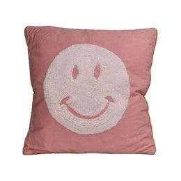 Kersten Kissen in Rosa - (L)45 x (B)45 cm - 16% | Dekokissen