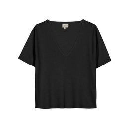 Herrlicher Shirt "Novalee" in Schwarz - 64% | Gr&ouml;&szlig;e M | Damen-tops