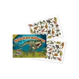 Lutz Mauder Verlag Lutz Mauder Stickeralbum "T-Rex 2" in Bunt - 28% | Kreativbedarf-diy