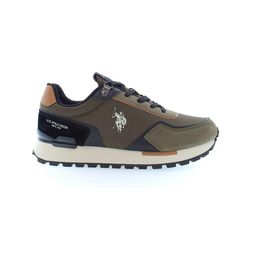 U.S. Polo Assn. Sneakers in Khaki - 55% | Gr&ouml;&szlig;e 44 | Babysneakers