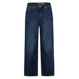Sublevel Jeans - Comfort fit - in Dunkelblau - 61% | Gr&ouml;&szlig;e S | Damenjeans