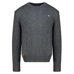 Geographical Norway Pullover "Flinder" in Grau - 67% | Gr&ouml;&szlig;e S | Herren-plussize