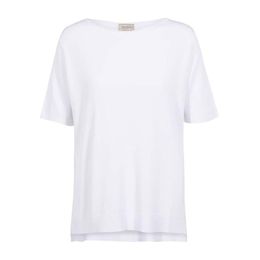 Herrlicher Shirt in Wei&szlig; - 59% | Gr&ouml;&szlig;e L | Damen-tops
