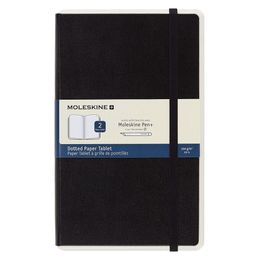 Moleskine Intelligentes Notizbuch ''Paper Tablet'' in Schwarz - (B)13 x (H)21 cm - 65% | Buero-schulbedarf
