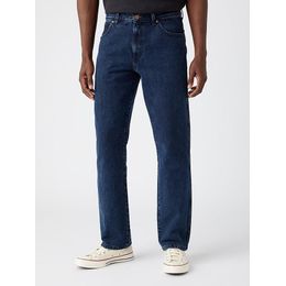 Wrangler Jeans - Regular fit - in Dunkelblau - 63% | Gr&ouml;&szlig;e W33/L34 | Herren-plussize
