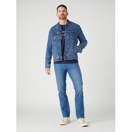 Wrangler Jeans "Easy Days" - Regular fit - in Blau - 55% | Gr&ouml;&szlig;e W30/L34 | Herren-plussize