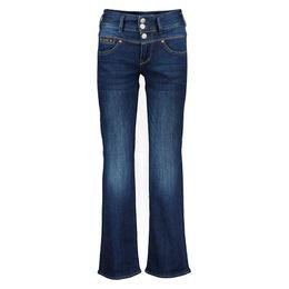 Herrlicher Jeans - Regular fit - in Dunkelblau - 83% | Gr&ouml;&szlig;e W24/L34 | Damenjeans