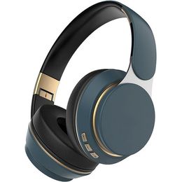 SmartCase Bluetooth-Over-Ear-Kopfh&ouml;rer in Blau - 41% | Tv-und-audio