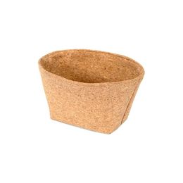 Compactor Aufbewahrungskorb "Cork" in Hellbraun - (H)13 x &Oslash; 20 cm - 20% | Kisten-koerbe
