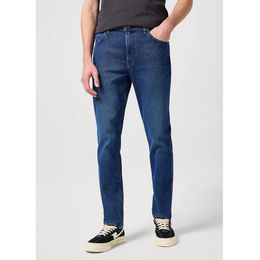 Wrangler Jeans - Slim fit - in Dunkelblau - 55% | Gr&ouml;&szlig;e W30/L32 | Herren-plussize