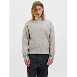 Jack & Jones Jack & Jones Pullover in Grau - 42% | Gr&ouml;&szlig;e XL | Herren-plussize