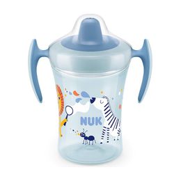Nuk Trinkflasche "Trainer Cup" in Hellblau - 230 ml - 15% | Baby-flaschen