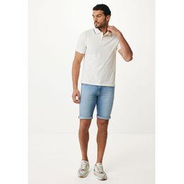Mexx Poloshirt in Wei&szlig; - 58% | Gr&ouml;&szlig;e M | Herren-plussize