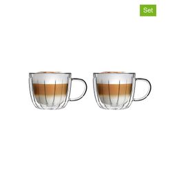 Vialli Design 2er-Set: Gl&auml;ser - 250 ml - 12% | Gedeckter-tisch