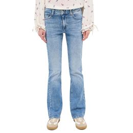 Mustang Jeans - Flared Fit - in Hellblau - 59% | Gr&ouml;&szlig;e W26/L32 | Damenjeans