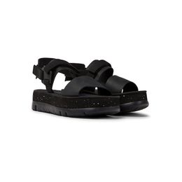 Camper Sandaletten "Oruga Up" in Schwarz - 63% | Gr&ouml;&szlig;e 40 | Damen-sandalen