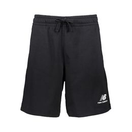 New Balance Sweatshorts "Essentials" in Schwarz - 47% | Gr&ouml;&szlig;e M | Herren-plussize