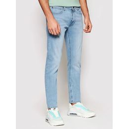 Lee Jeans - Slim fit - in Hellblau - 56% | Gr&ouml;&szlig;e W30/L32 | Herren-plussize