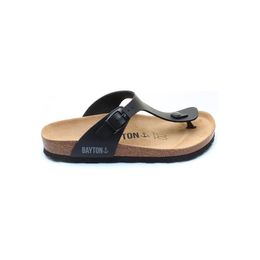 BAYTON Zehentrenner "Mercure" in Schwarz - 61% | Gr&ouml;&szlig;e 38 | Damen-sandalen