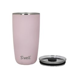 S'well S'well Edelstahl-Thermobecher "Topaz" in Rosa - 530 ml - 14% | Damen-outdoor-ausruestung
