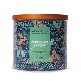 Colonial Candle Duftkerze "Peppered Juniper" - 396 g - 46% | Kerzen-vasen