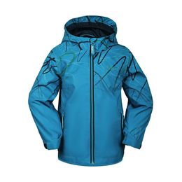 Peek U Regenjacke "Lev" in Blau - 53% | Gr&ouml;&szlig;e 128 | Kinder-outdoor-jacken