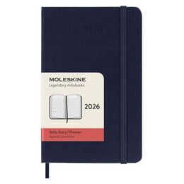 Moleskine Wochenplaner "2026" in Dunkelblau - (B)9 x (H)14 cm - 45% | Buero-schulbedarf