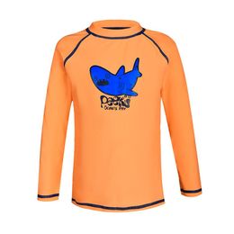Peek U Badeshirt "Oceanus" in Orange - 56% | Gr&ouml;&szlig;e 122 | Kinder-bademode