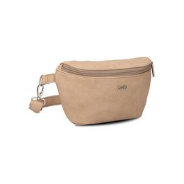 Zwei Brustbeutel in Beige - (B)25 x (H)12 x (T)7 cm - 59% | Damen-koffer-reisegepaeck