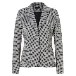 More & More More & More Blazer in Schwarz/ Beige - 57% | Gr&ouml;&szlig;e 40 | Damenjacken