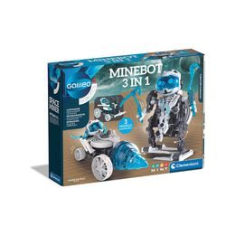 Clementoni Galileo-Roboter "MinerBot 3 in 1" - ab 9 Jahren - 30% | Experimentieren-spielzeug