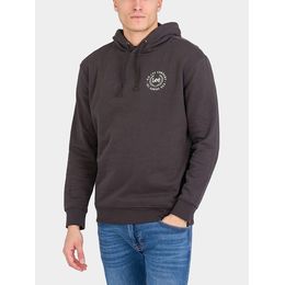 Lee Hoodie in Anthrazit - 56% | Gr&ouml;&szlig;e M | Herren-sweatshirts-jacken