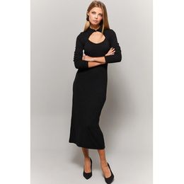 Milan Kiss Kleid in Schwarz - 59% | Gr&ouml;&szlig;e XL | Damen-kleider