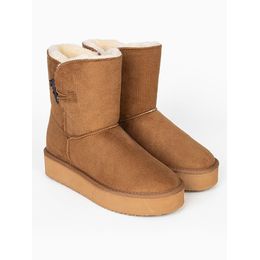 BLACKFIELD Winterboots "Anais" in Hellbraun - 79% | Gr&ouml;&szlig;e 37 | Damen-stiefel