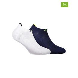 CMP 2er-Set: Socken in Wei&szlig;/ Dunkelblau - 26% | Gr&ouml;&szlig;e 36-38 | Herrensocken