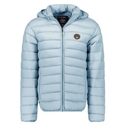 Geographical Norway Steppjacke "Amigomap" in Hellblau - 69% | Gr&ouml;&szlig;e S | Herrenjacken