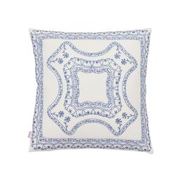 Rice Kissen in Blau - (L)50 x (B)50 cm - 43% | Dekokissen
