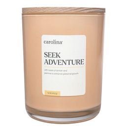 Colonial Candle Duftkerze "Seek Adventure" Creme - 453 g - 53% | Kerzen-vasen