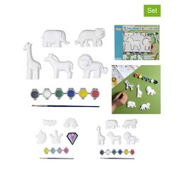 The Home Deco Kids 2er-Set: Zeichenfiguren mit Farben - ab 5 Jahren - 33% | Kinder-kreativspielzeug